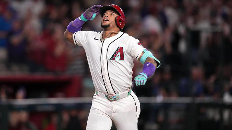 Ketel Marte hits walk-off blast to earn huge split vs Dodgers