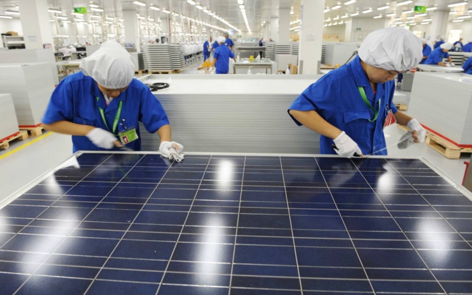 China’s crowded solar industry pivots to new areas of growth