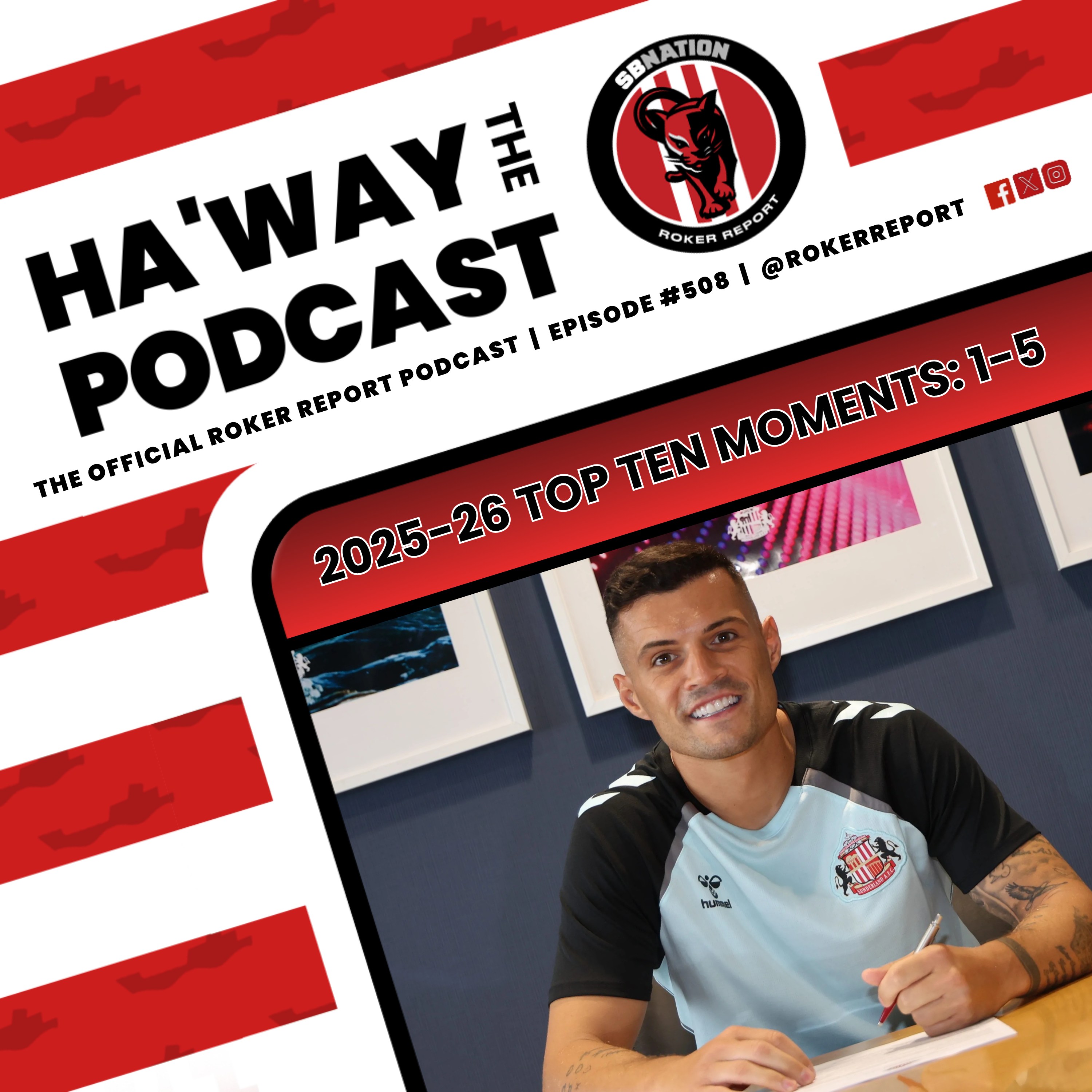 Haway The Podcast | TOP 10 | 1-5 | We Complete The Best Moments Of SAFC ...