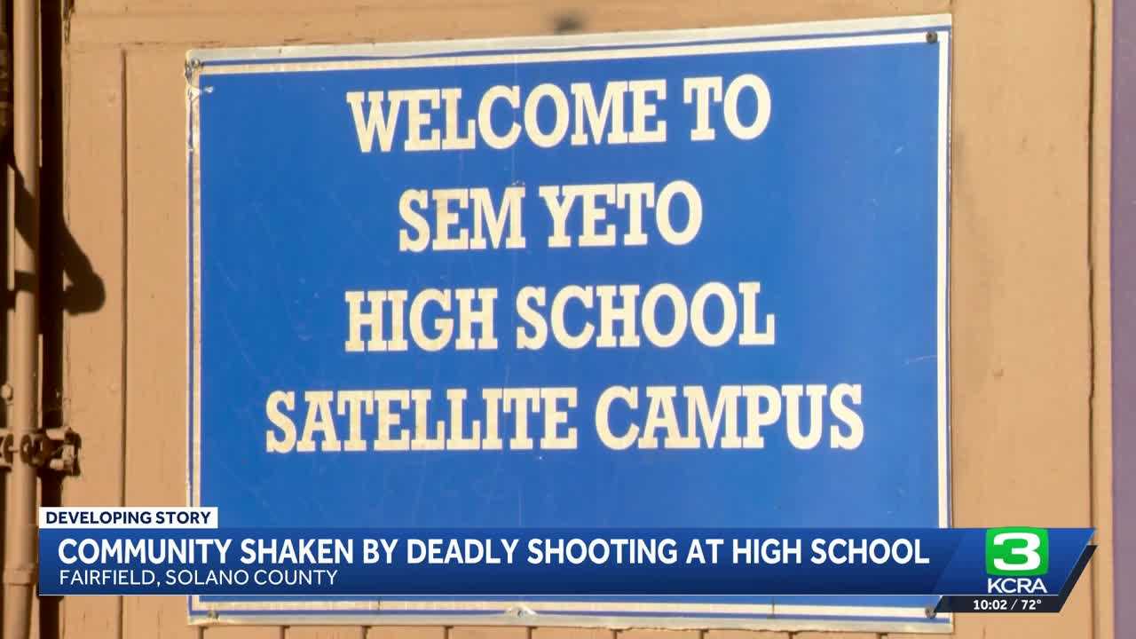 Fairfield community mourns 18-year-old killed in graduation shooting