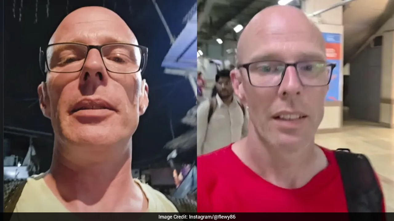 "Worst pain in the world": British man leaving India shares heartfelt ...