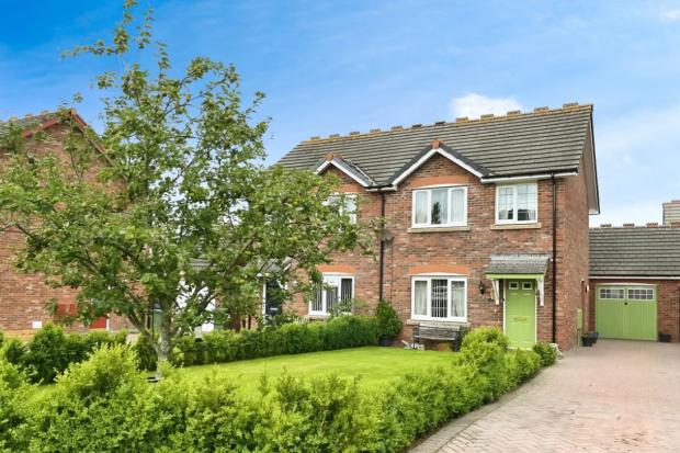 Four properties with three bedrooms in Wigton at £230,000 or less