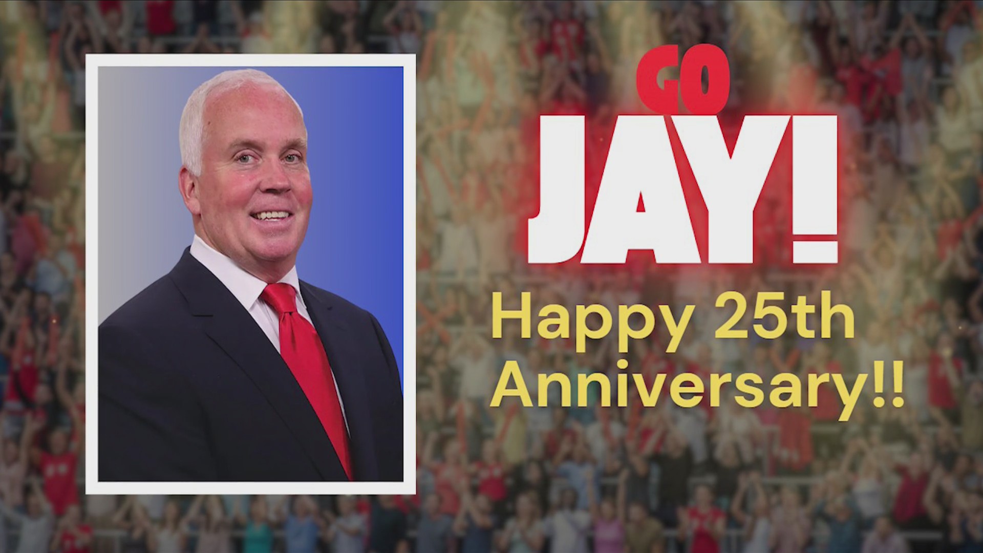 Jay Kidwell marks 25 years at WHBF-TV