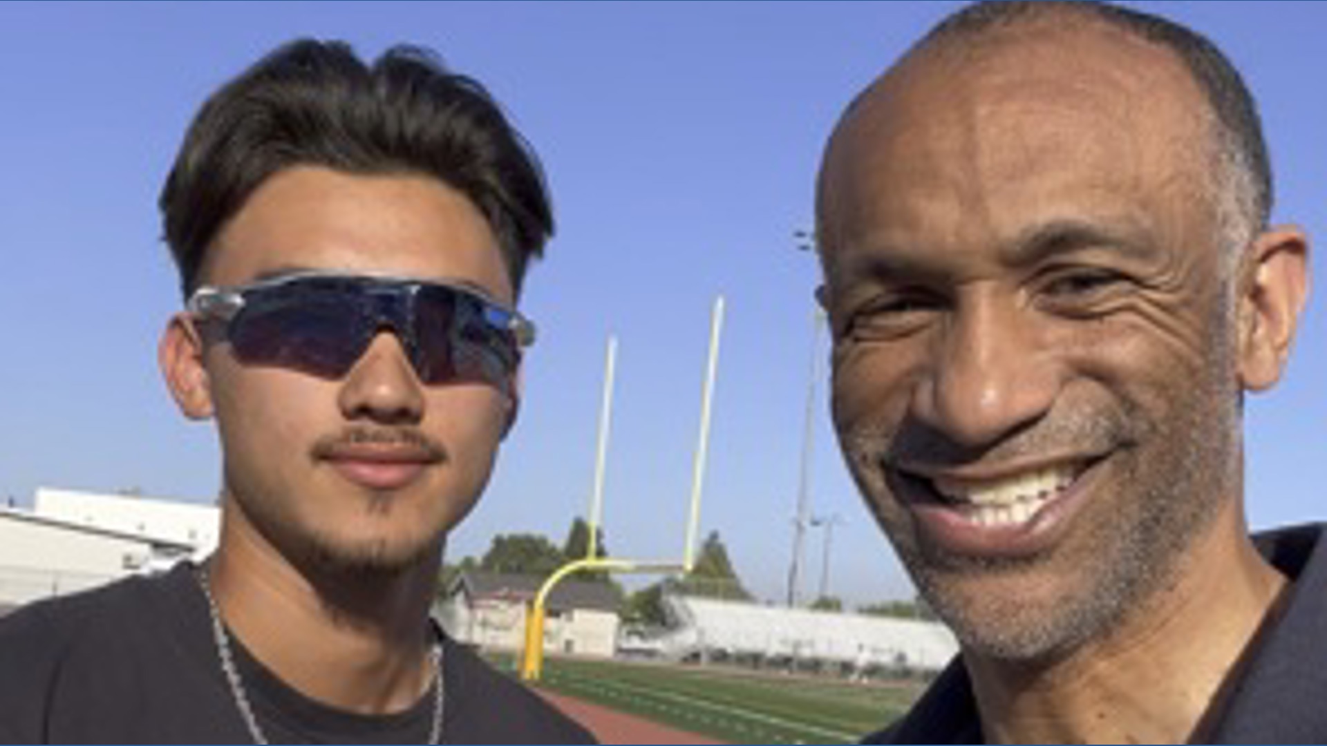 Elk Grove sprinter Cy Lugo wins the CIF state championship in the 200m dash