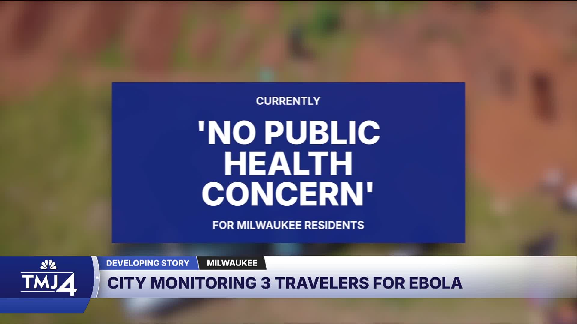 Milwaukee health department monitors 3 people for low-risk Ebola after ...