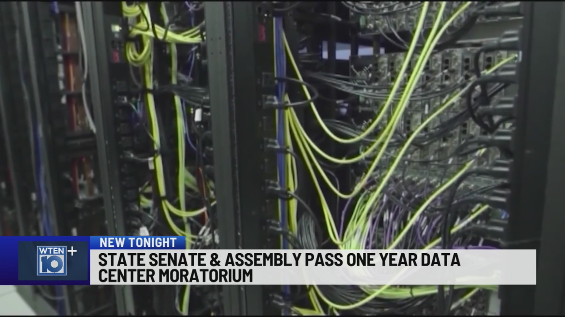 NY state legislature passes one-year data center moratorium