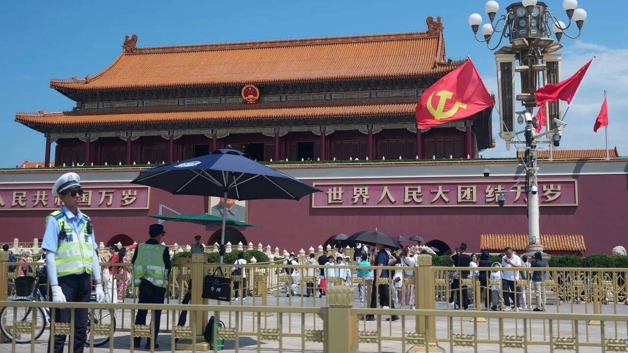 Chinese authorities restrict commemoration of Tiananmen Square massacre ...