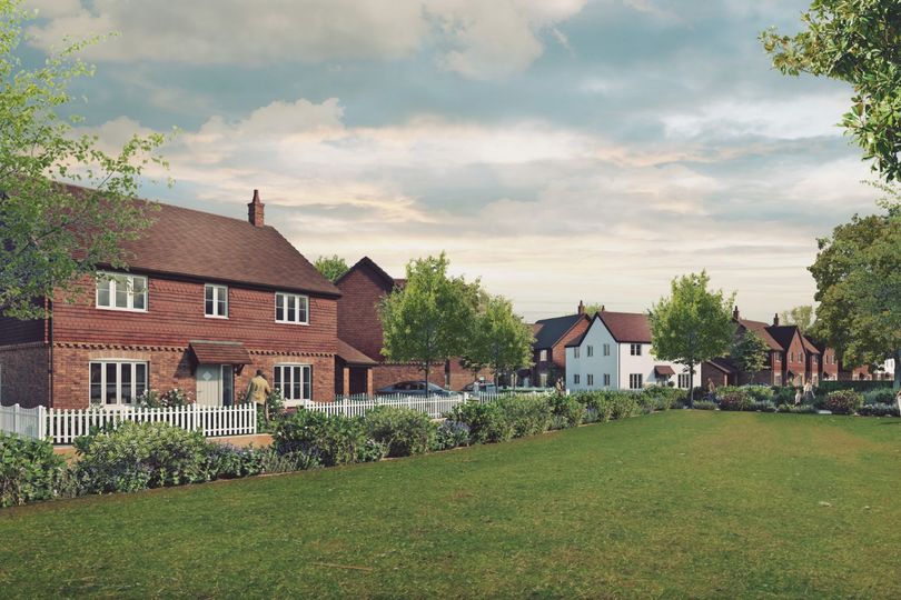 Approval for 120 new homes in pretty Kent village which resident warns ...