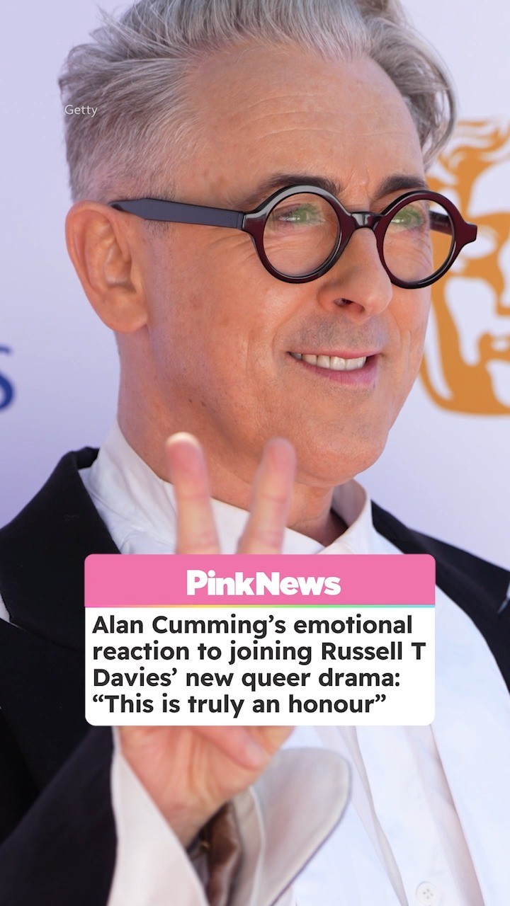 Alan Cumming joins Russell T Davies' new queer series 'Tip Toe' set in ...