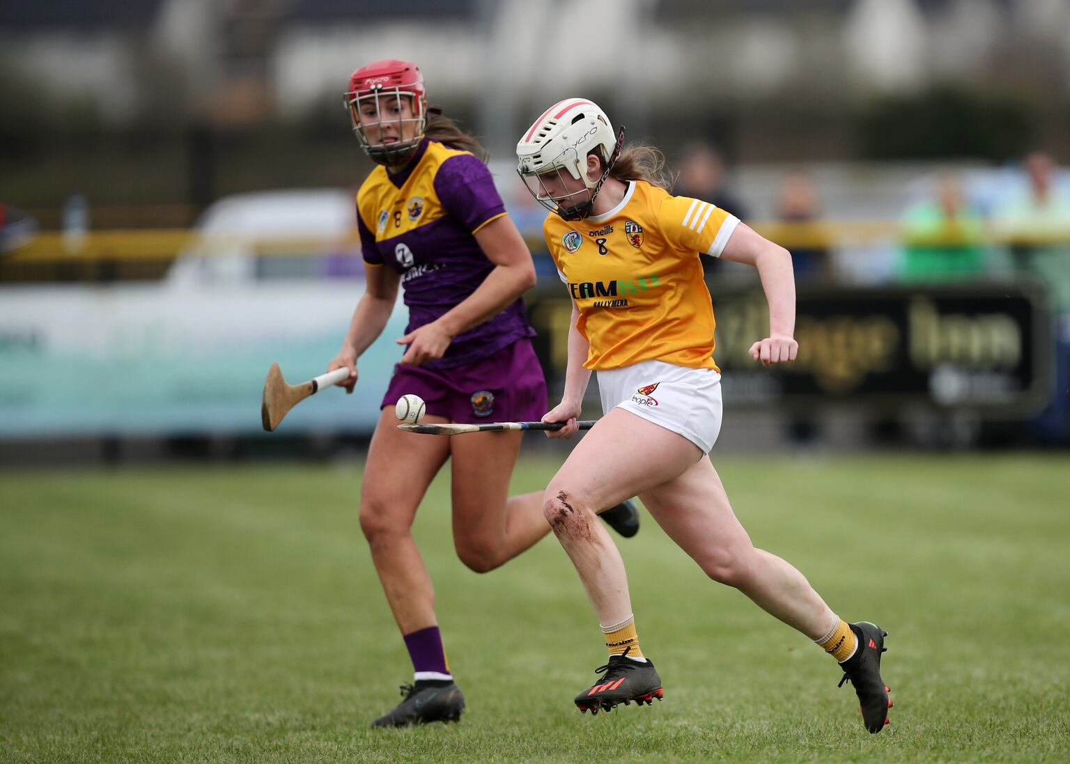 ‘There are no plans yet for the honeymoon’ - Lucia McNaughton eyes All ...