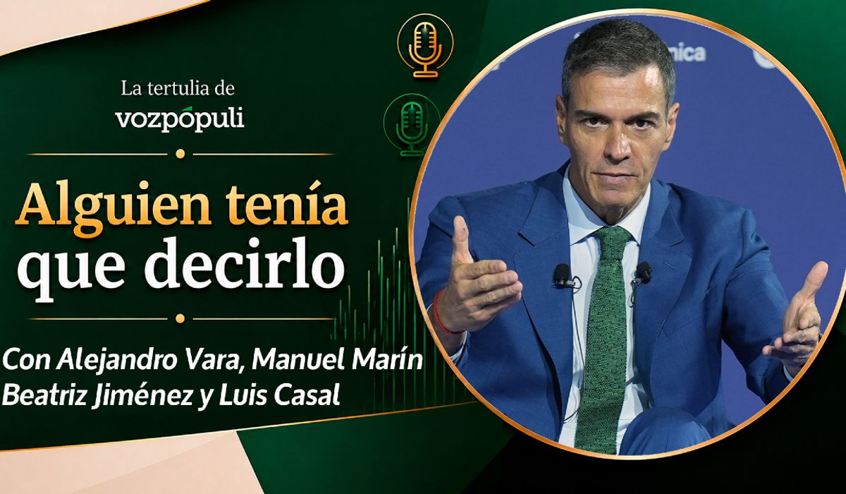 Esto es una escombrera y ya no va de derechas o izquierdas, va de ...