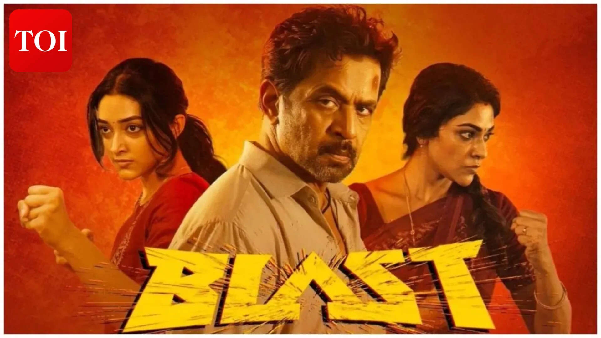 'Blast' box office collections day 8: Arjun Sarja starrer maintains ...