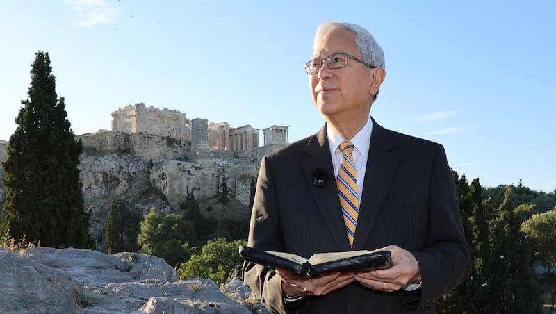 In Paul’s footsteps on Mars Hill, modern-day apostle finds similarity ...