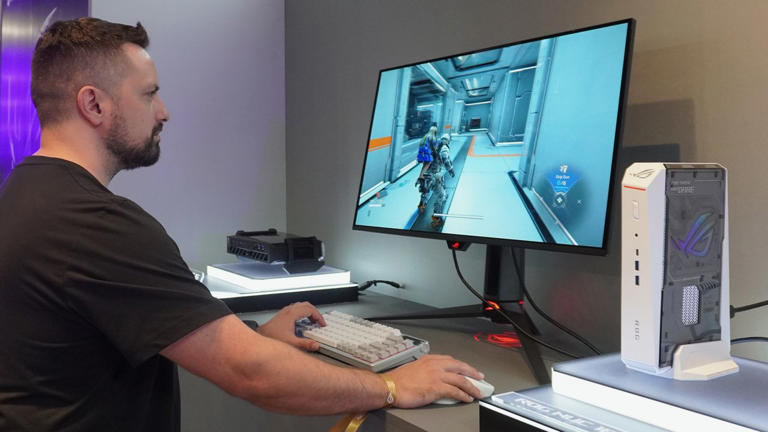 I tried the new ROG NUC 16 and Asus’ upgraded mini gaming PC is ...