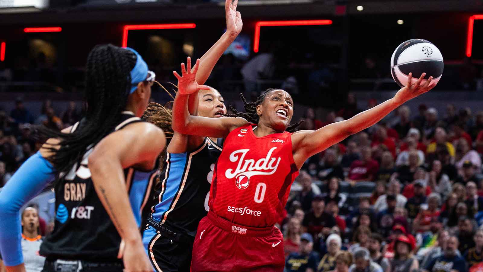 Fever’s Kelsey Mitchell hits major WNBA milestone during Dream game