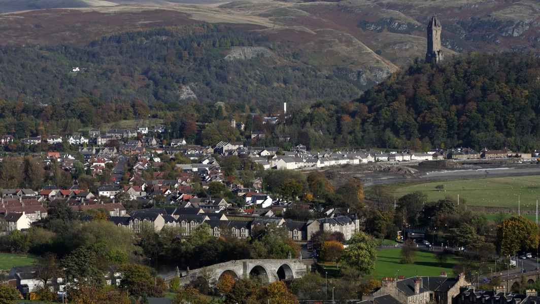 Step into Scotland’s royal past in Stirling