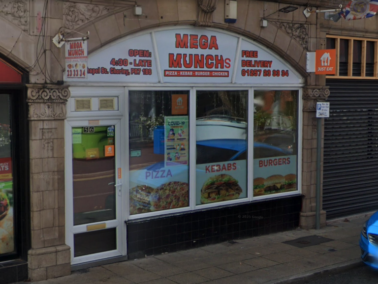 Chorley food hygiene ratings: Every takeaway inspected so far in 2026