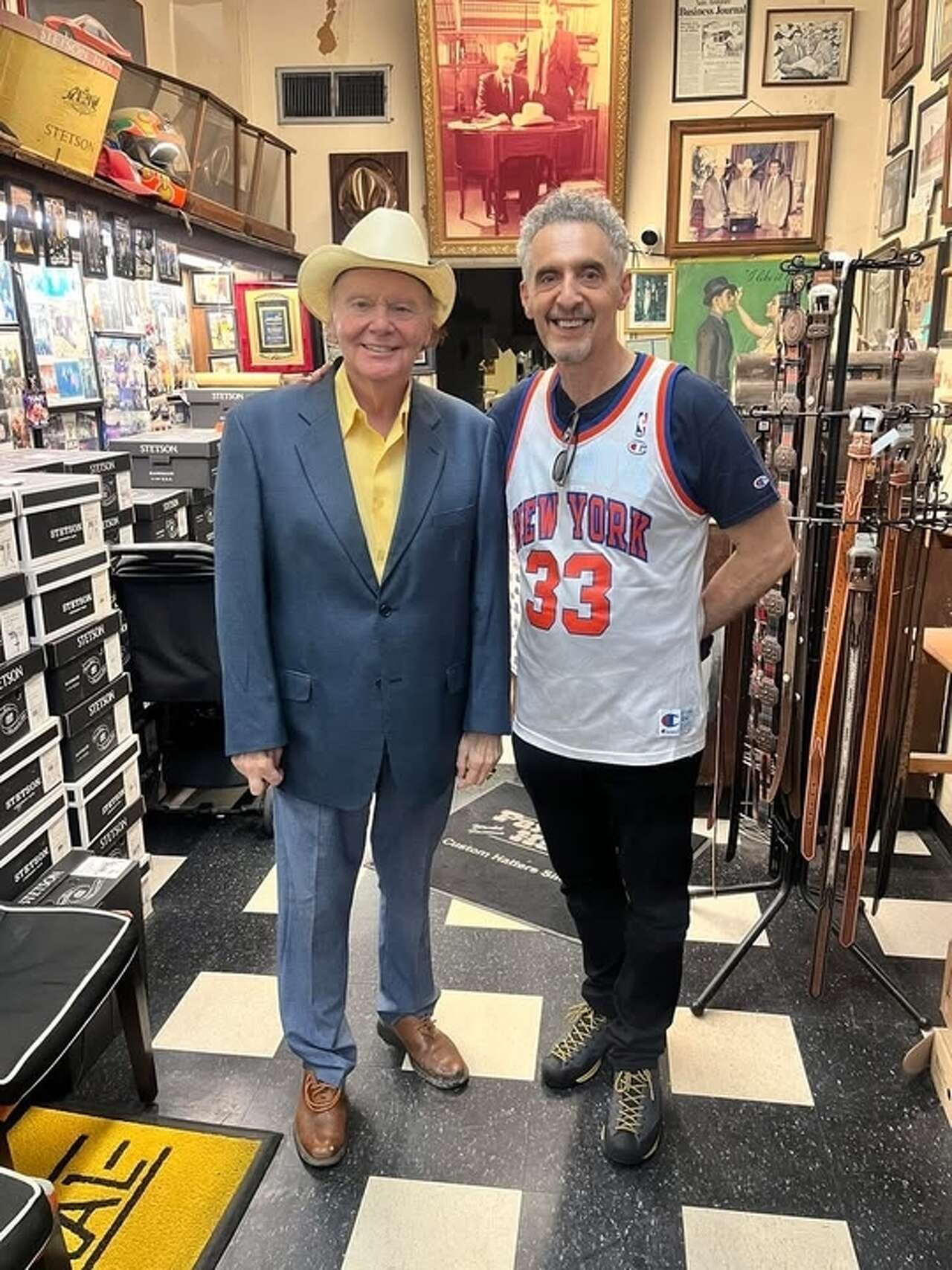 Hollywood A-lister visits notable San Antonio shop before Spurs game