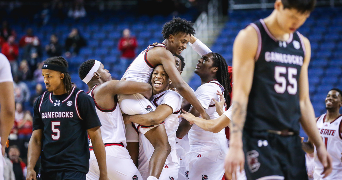 South Carolina men’s basketball learns opponent for ACC/SEC Challenge