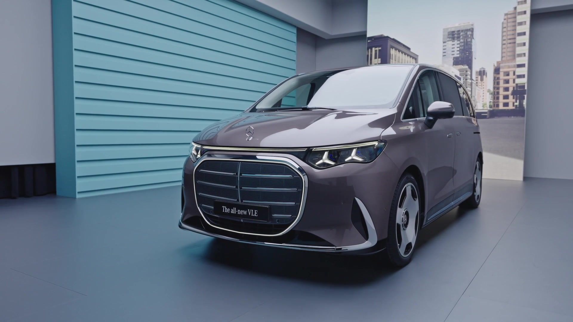 Der neue elektrische Mercedes-Benz VLE - Neue MBUX Generation ...