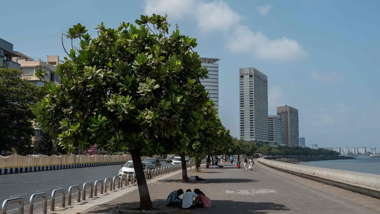 Mumbai weather update: IMD predicts rain, cloudy skies and humid weather