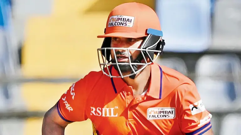 T20 Mumbai League: Tare’s Falcons survive Royals fightback