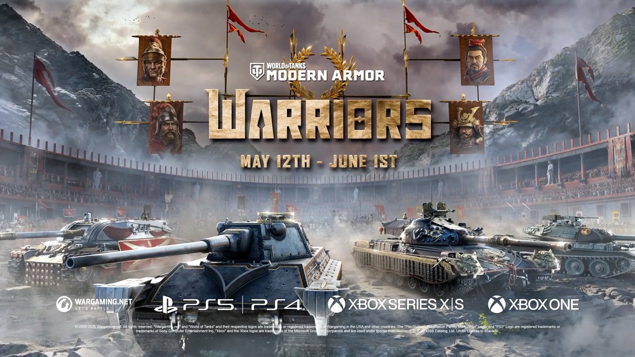 World of Tanks Modern Armor official warriors event trailer