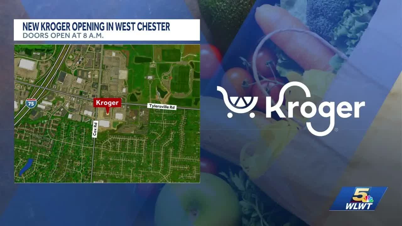 New Kroger Marketplace opens Friday in West Chester Township