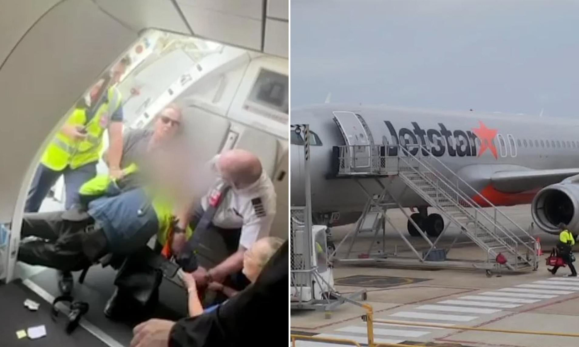 Teen who allegedly tried to hijack Jetstar flight with 173 passengers ...