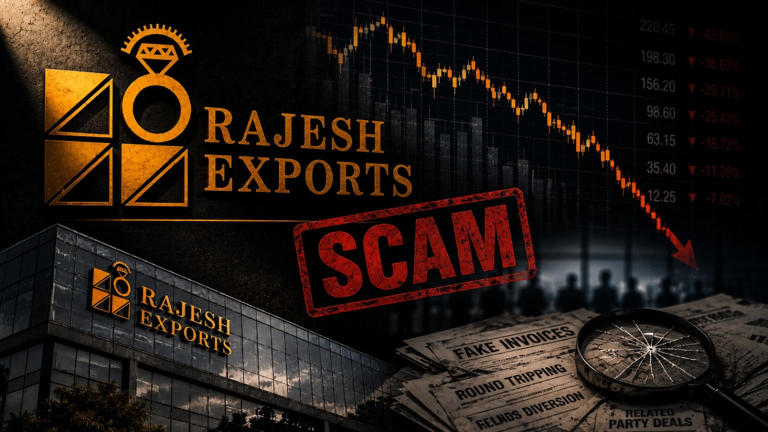 Rajesh Exports share price under pressure for second straight day ...