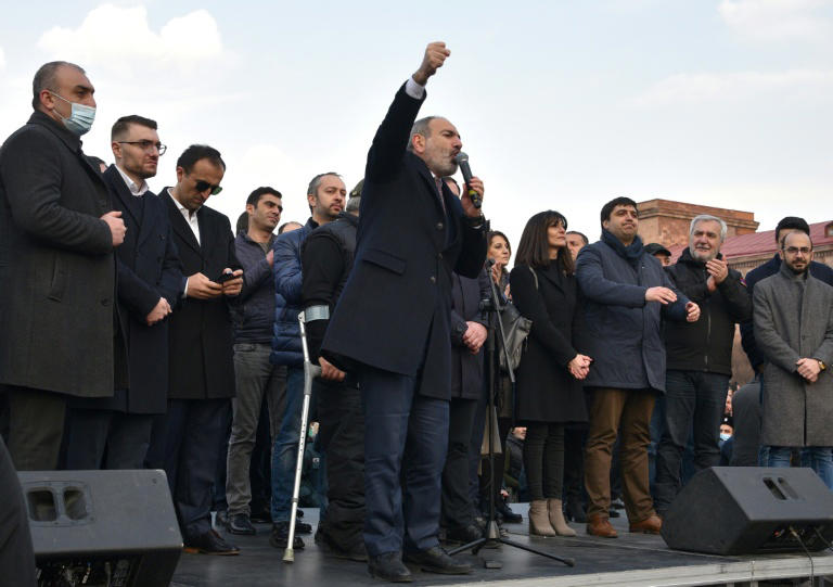 Nikol Pashinyan: Drummer PM steering Armenia away from Russia