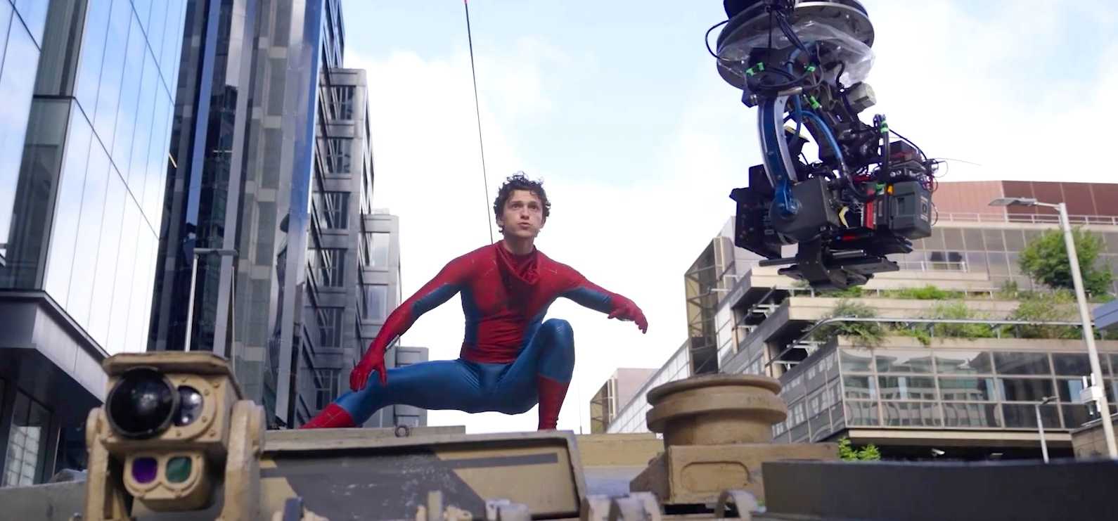 Tom Holland brought Christopher Nolan to Marvel's Spider-Man in spirit