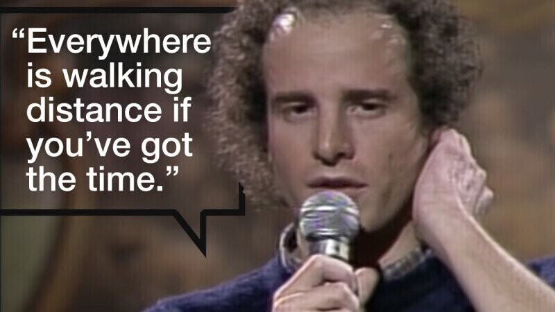 22 Steven Wright one-liners at the pinnacle of one-liner mountain