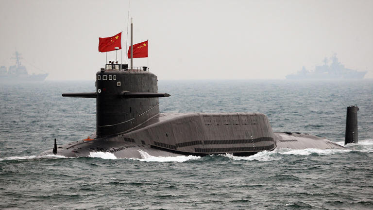 Satellitenbilder lassen keinen Zweifel: China hat ein neues U-Boot zu ...