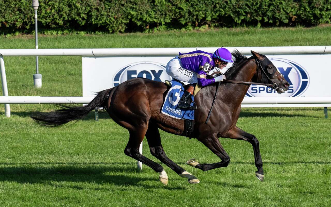 Foiled by slop a year ago, Tawny Port wins Belmont Gold Cup at Saratoga