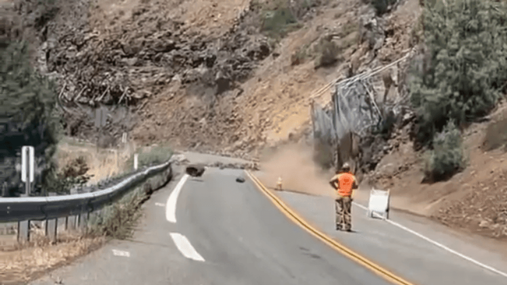 One-way traffic planned on SR-299 near Fall River Mills for rockfall ...