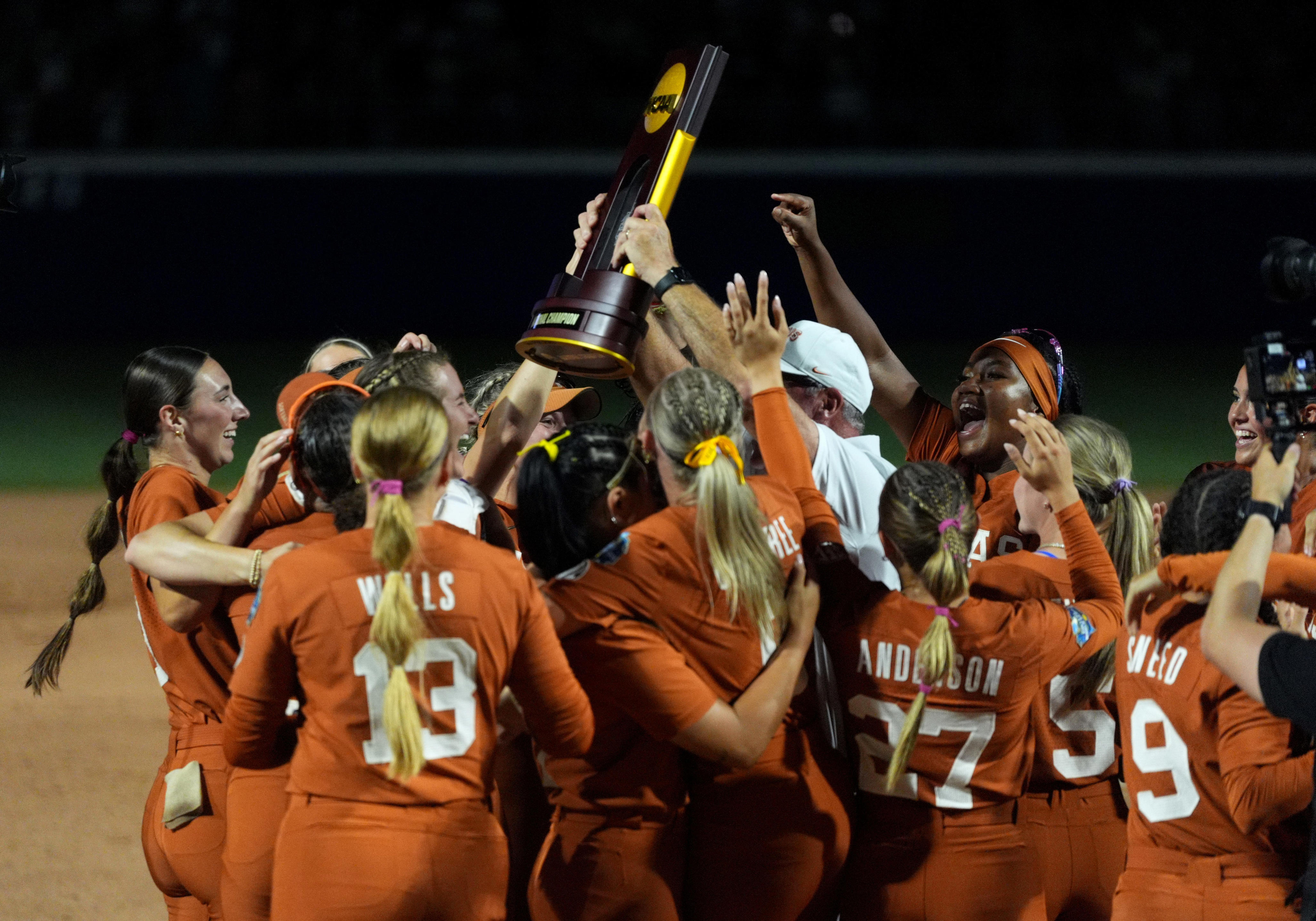 With Texas repeat following OU softball four-peat, it's clear sport ...