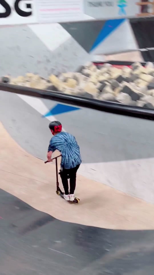 Mastered a new trick somehow on first try