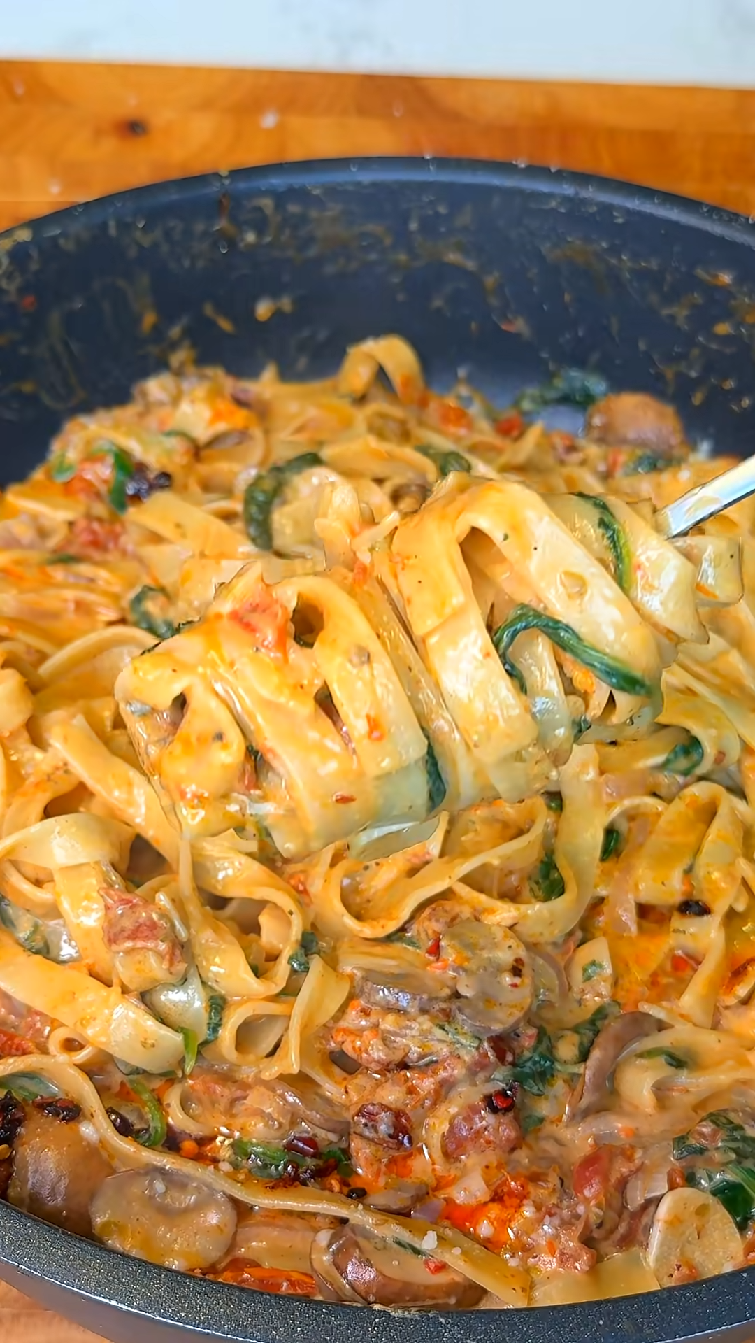 Simple method makes comforting pasta
