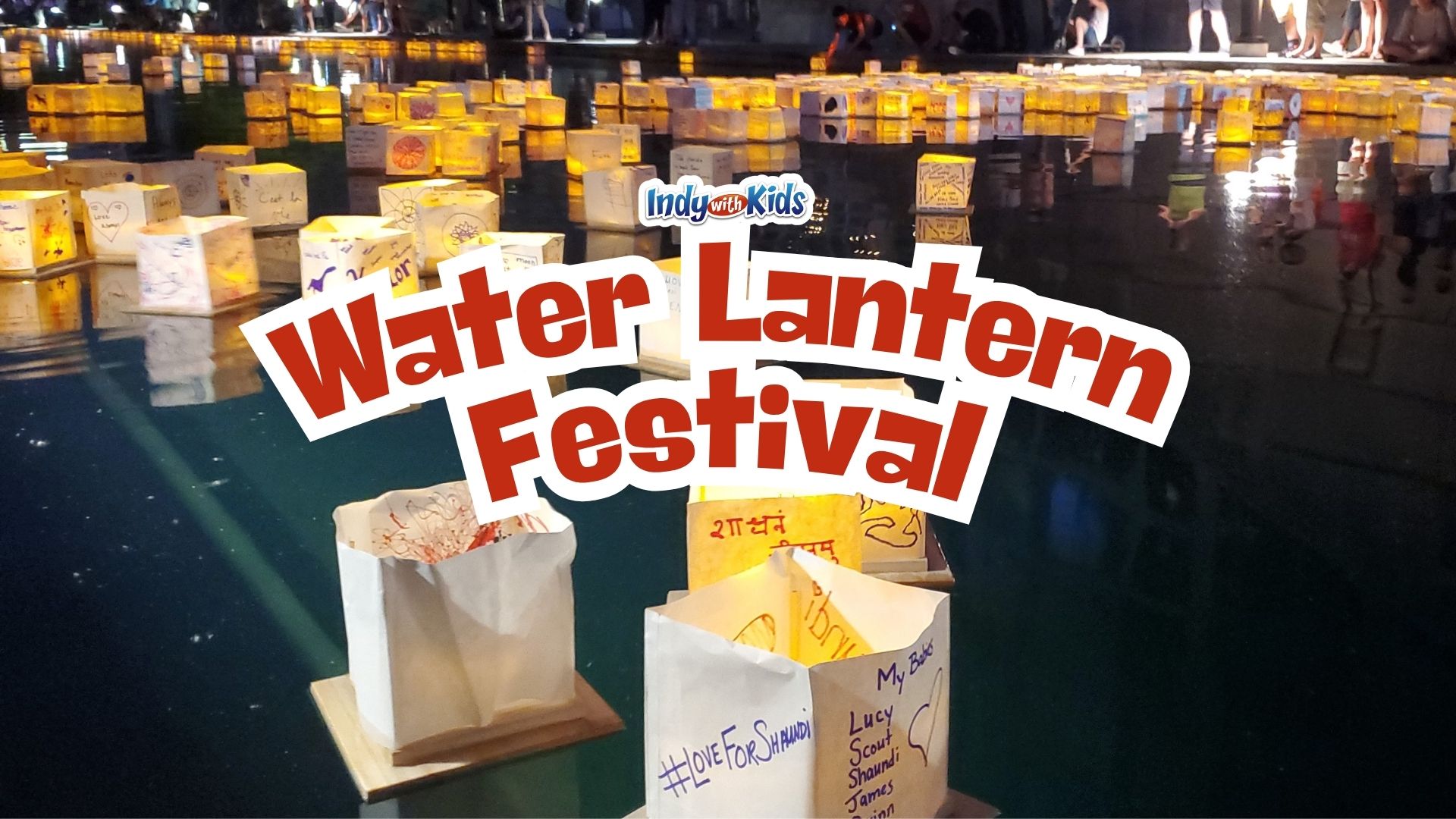 Water lantern festival | A beautiful evening for families to remember ...