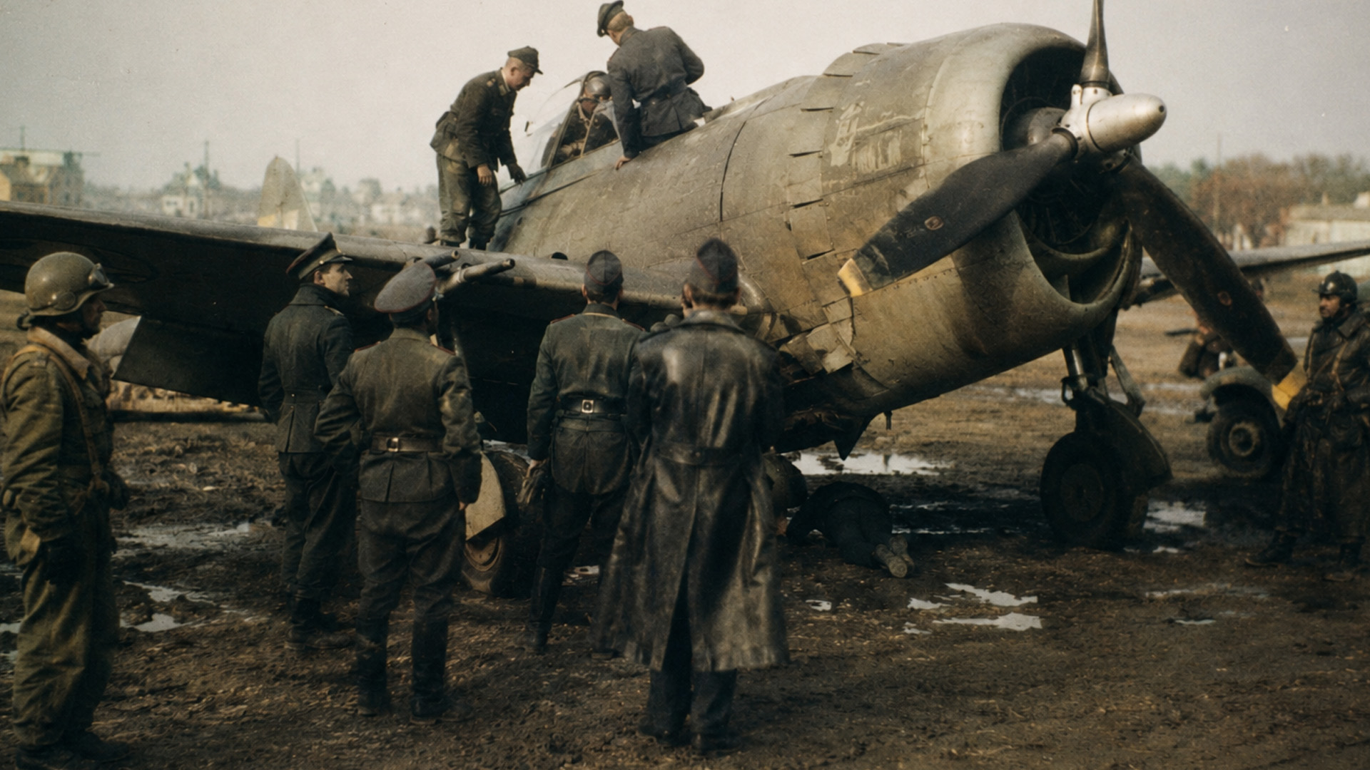 The captured P-47 that revealed America’s secret advantage in World War II