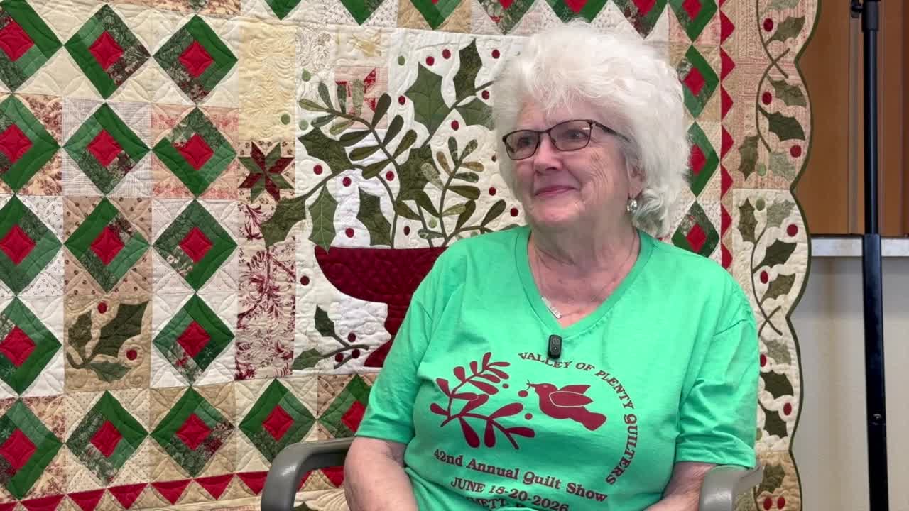 Emmett quilters bring America 250 tribute to quilt show