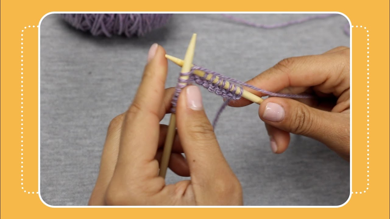 Knitting for beginners: How to knit English & continental style