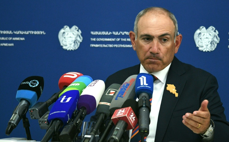 Nikol Pashinyan: Drummer PM steering Armenia away from Russia