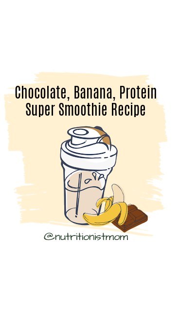 If you love chocolate, banana & almond butter, you'll love this protein ...