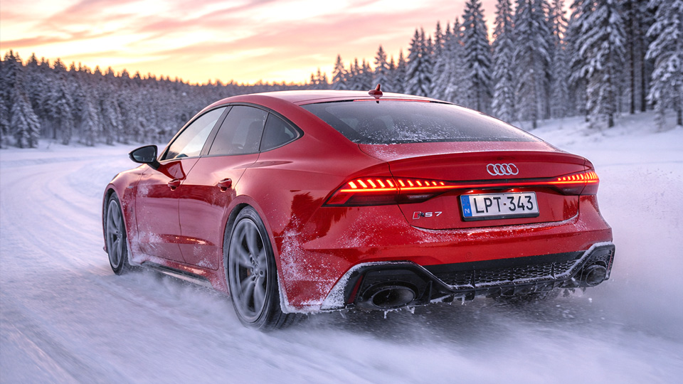 Audi RS e-tron GT im Performance Test