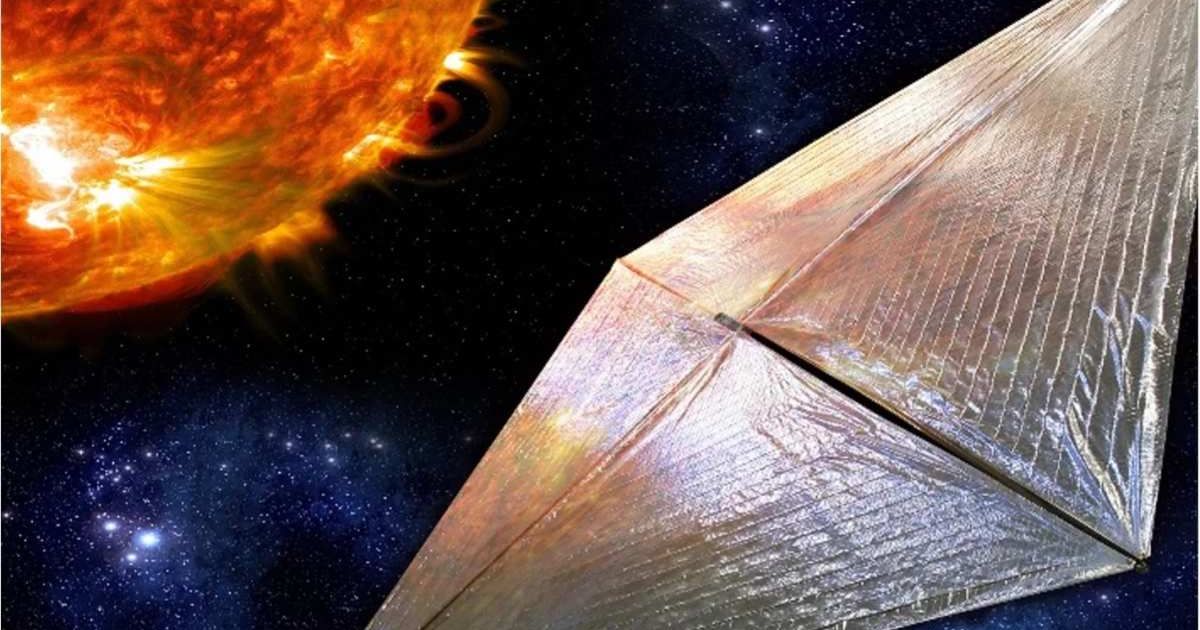 Can solar sails send humans to another star? Study reviews current ...