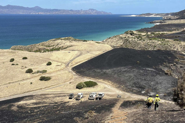 'Sad and frustrating': Calif. national park island closed indefinitely ...
