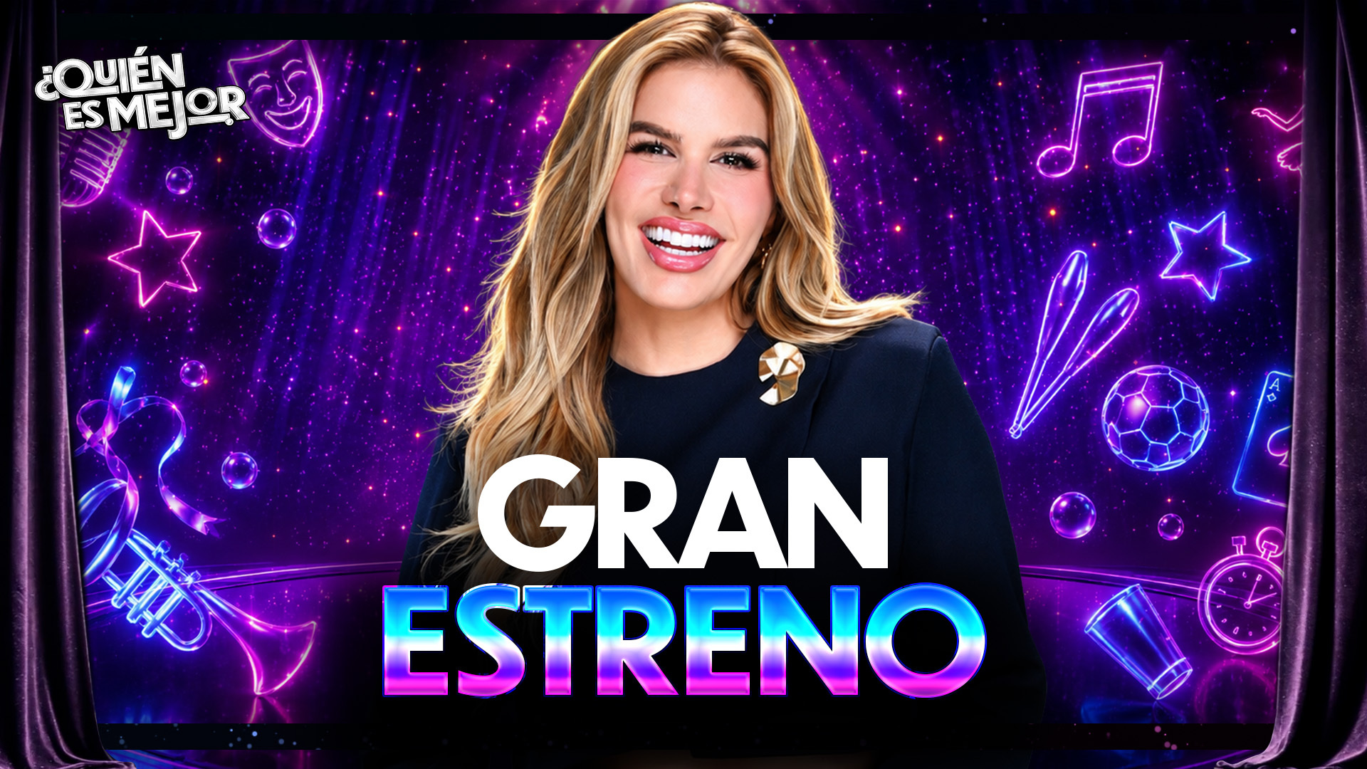 ¿Cuándo y dónde ver el gran estreno de ‘¿Quién es mejor?’? ¡Toma nota!