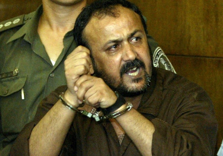 British activists attempt to set up statue of terrorist Marwan ...